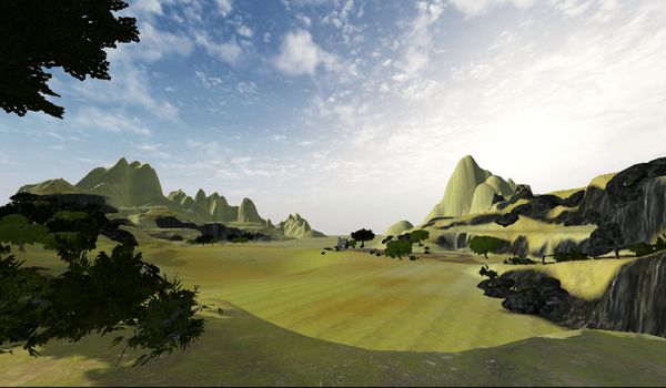Create immersive RPG terrain using the Godot game engine