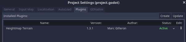 Create immersive RPG terrain using the Godot game engine